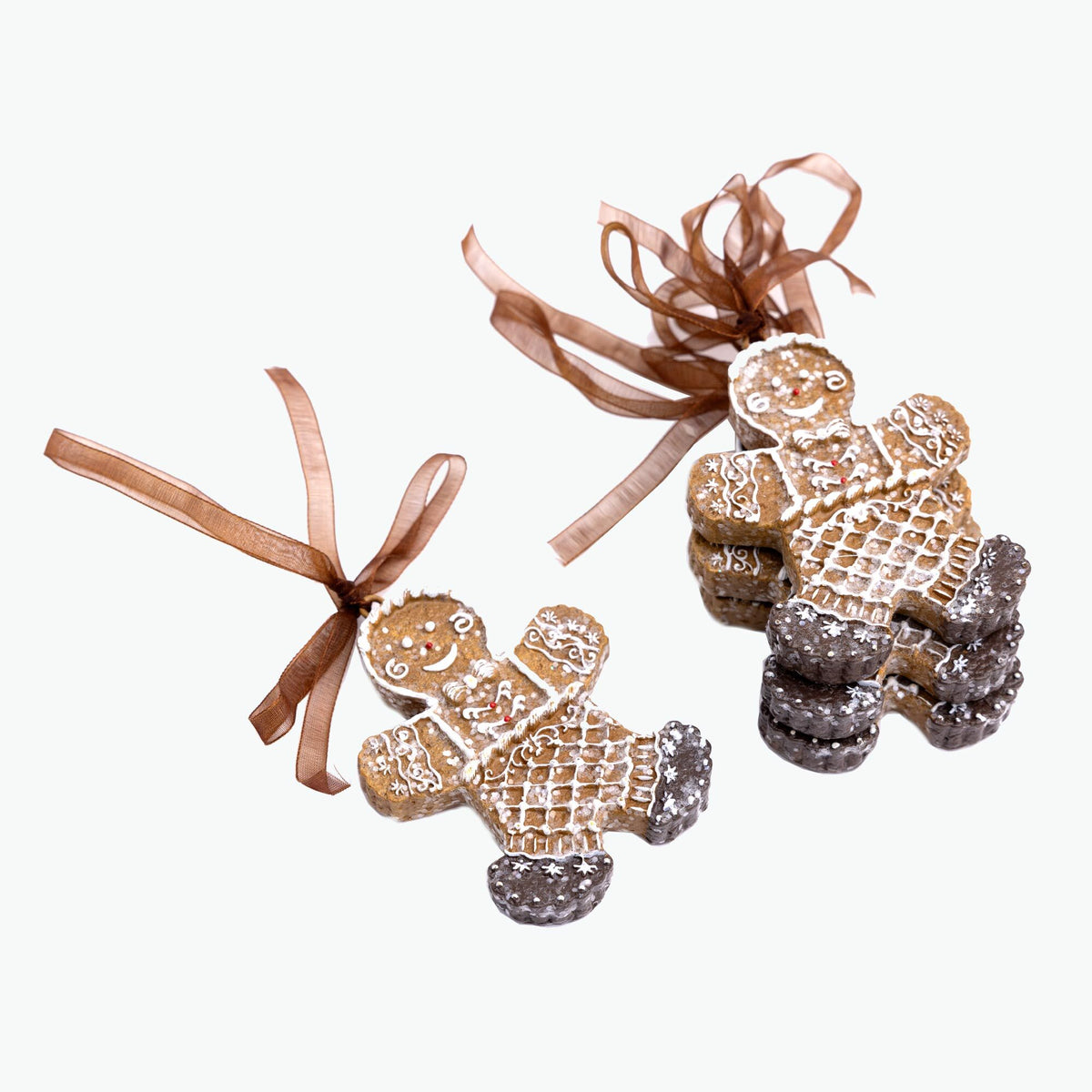 Pepperkakemann julepynt 4 stk — Perfect Home